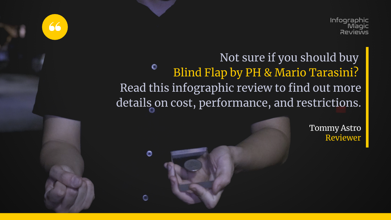 Blind Flap Review – The Online Magic Store