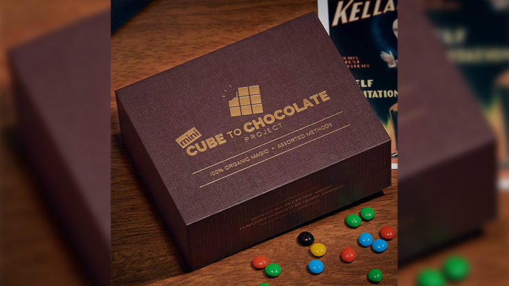 Mini Cube to Chocolate Project – The Online Magic Store