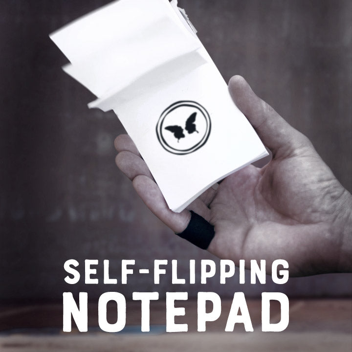 Self-Flipping Notepad – The Online Magic Store