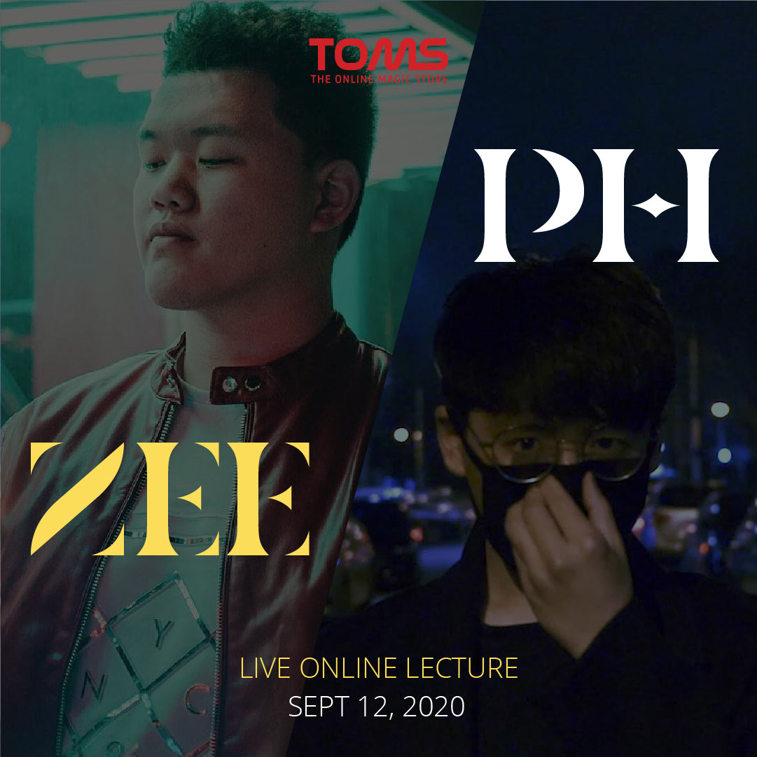Zee & PH Live Lecture – The Online Magic Store